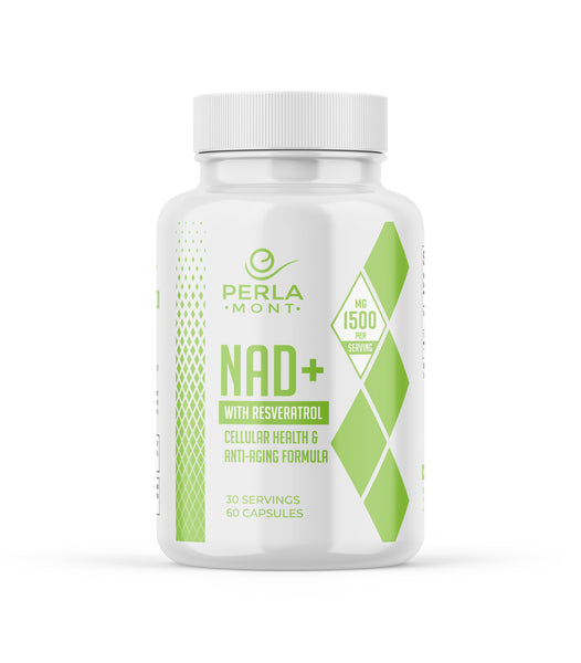 NAD+ with Resveratrol – Anti-Aging & Cellular Support – Perla Montemayor