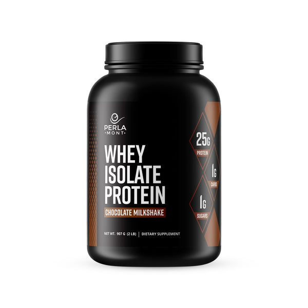 Whey Isolate Protein – Perla Montemayor