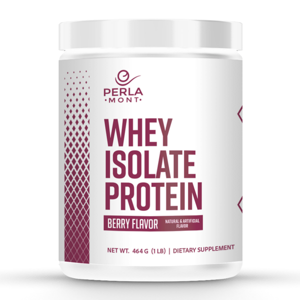 Whey Isolate Protein - 1 LB – Perla Montemayor