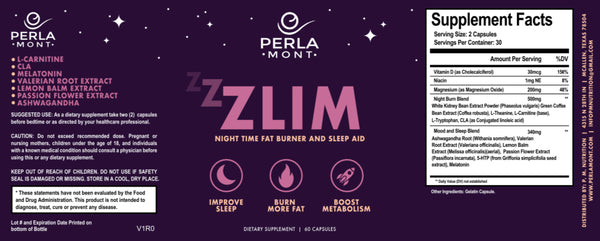 Burn It Up Fat Burner & Zlim Stack – Perla Montemayor